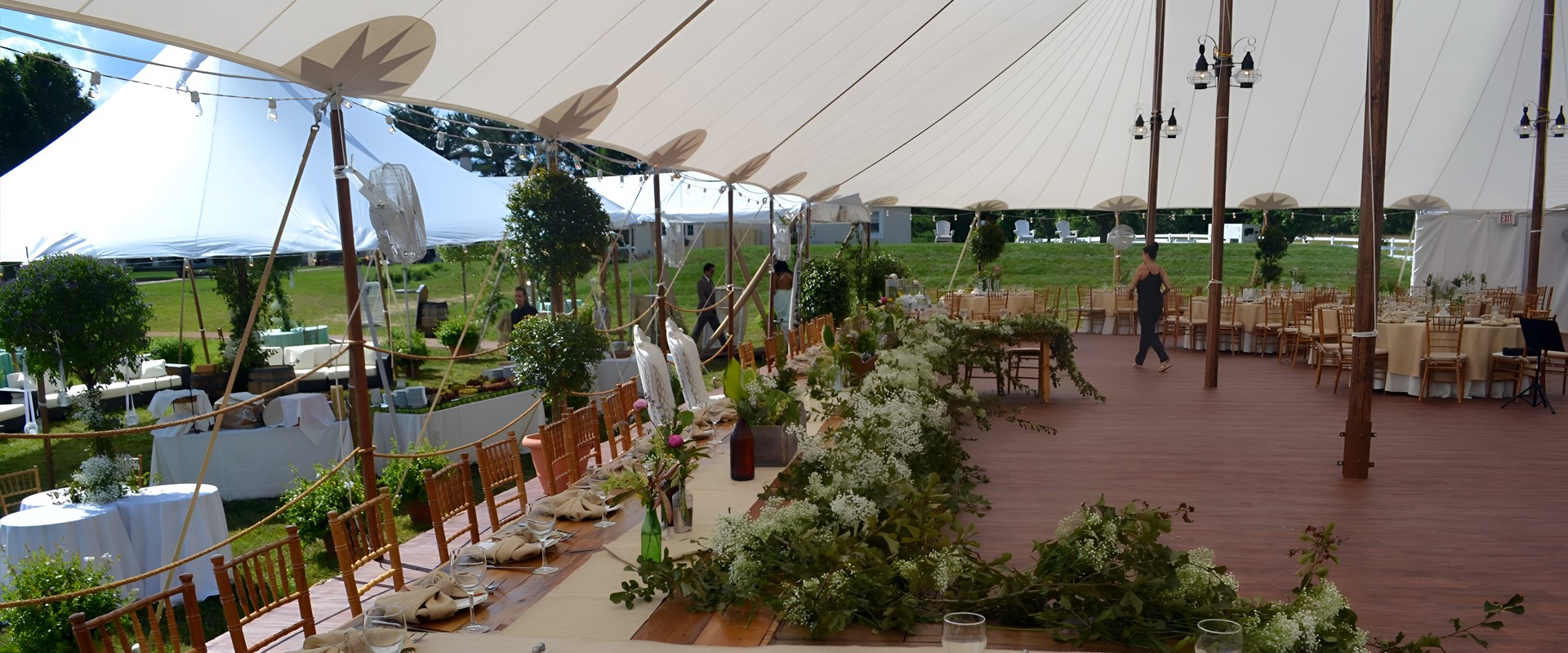Cape May County Party Rentals and Tent Rental - Ocean Tents & Party ...